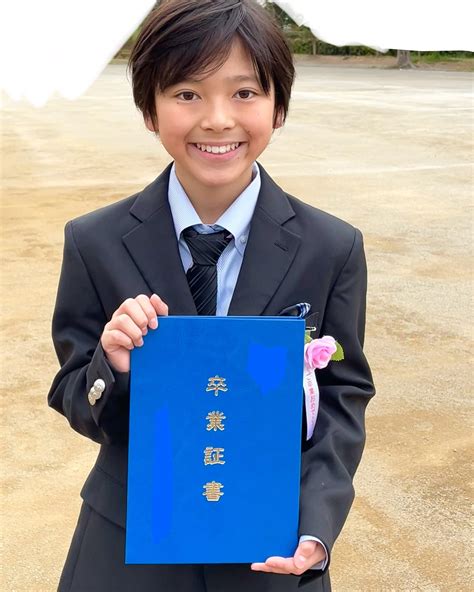 渡邉 斗翔 （towa Watanabe） ･゜ﾟ･｡｡･･｡ ｡･゜ﾟ･ 無事、 小学校卒業しました㊗️ 6年間たくさん友達もできて とっても