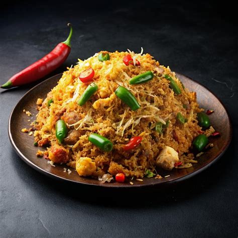 Premium Photo A Melting Cheesy Kottu Dish Eat