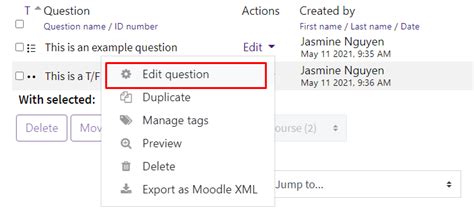 moodle activities and resources adding and editing a quiz grok