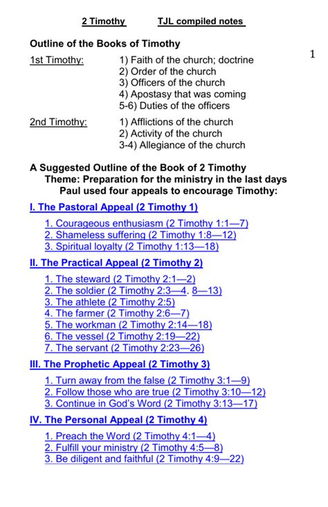 2 Timothy
