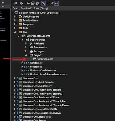 How To Fix Umbraco CMS Build Error NU Unable To Find Project Umbraco CMS Tools Umbraco