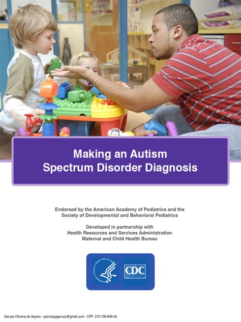 Makingan Autism Spectrum Disorder Diagnosis Download Free Pdf Autism Spectrum Mental Disorder