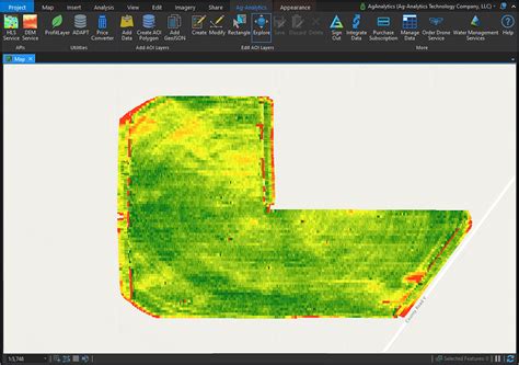 Exploring Precision Data In Arcgis Pro With The Ag Analytics Add In