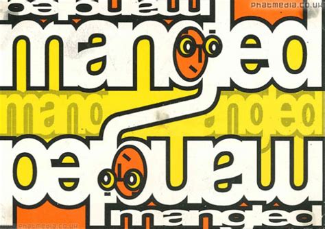 Mangled Houseclub Flyers