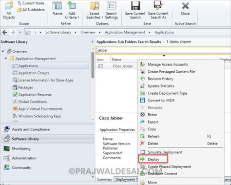 How To Deploy Cisco Jabber Using Sccm Configmgr