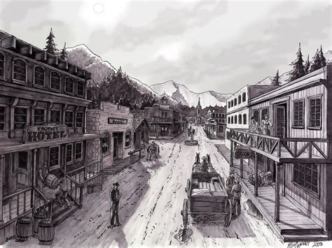 Western Drawings At Explore Collection Of Western