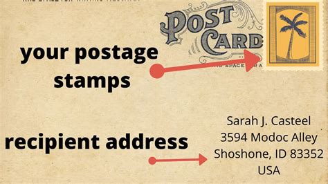 What To Write In The Postcard And How To Sign It Correctly