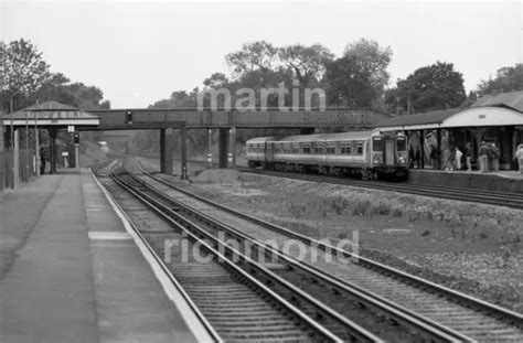 Hook Station Class 455 Emu 5841 21988 John Vaughan Negative Rn415 £2