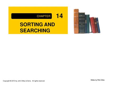14 SORTING AND SEARCHING CHAPTER - ppt download