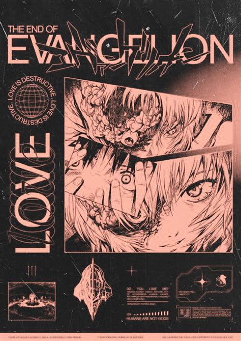 Manga Poster Collection Vol 1 The End Of Evangelion Wallpaper Neon