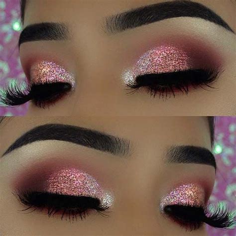 Eye Glitter Makeup