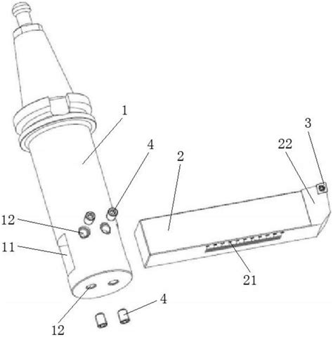 铣刀组件的制作方法