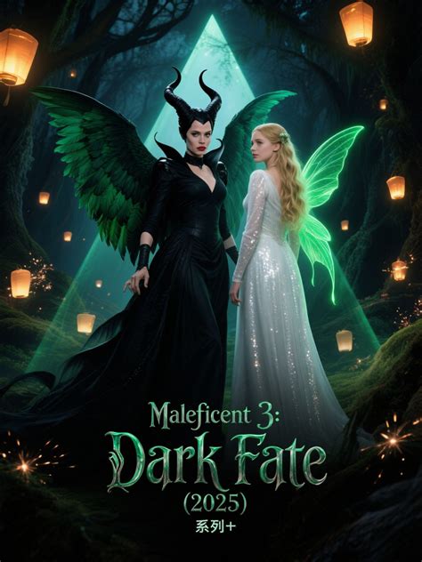 Epic 🎬 Maleficent 3 Dark Fae 2025 With Angelina Jolie And Elle