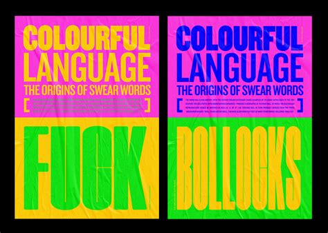 Colourful Language On Behance