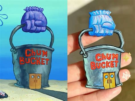 Spongebob Spongebobreplicas Spongebobcrafts Spongebobcollection Chumbucket Spongebobart