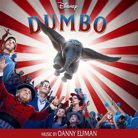 Dumbo Danny Elfman Soundtrack World