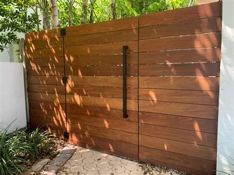 Side Gate Ideas Designs And Inspirations Enhanced Home