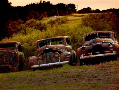 Abandoned Cars At Makeshift Car Graveyards Around The World Mirror Online
