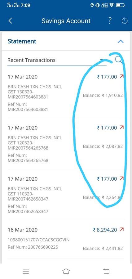 Resolved Hdfc Bank — Resolved Hdfc Bank Complaint About Brn Cash Txn Chgs Incl Gst Charge