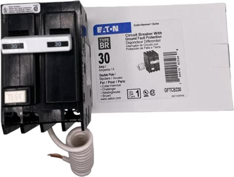 Eaton Corporation Gftcb230 Cutler Hammer Ground Fault Circuit Breaker