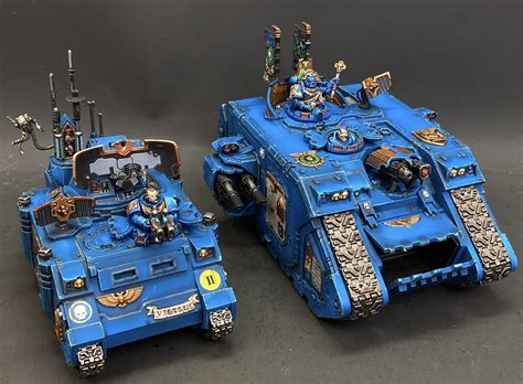 Space Marine Tanks