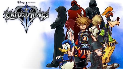 Kingdom Hearts Final Mix Wallpaper