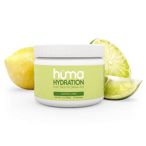 Huma Hydration Lemons And Limes Kratos Sports