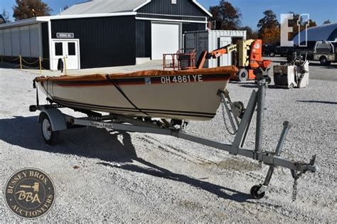 Monarch Boats 3 In 1 Boat Upcoming Auctions In Greenville Ohio