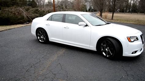 2012 Chrysler 300 Srt 8 Black Chrome Pkg Youtube
