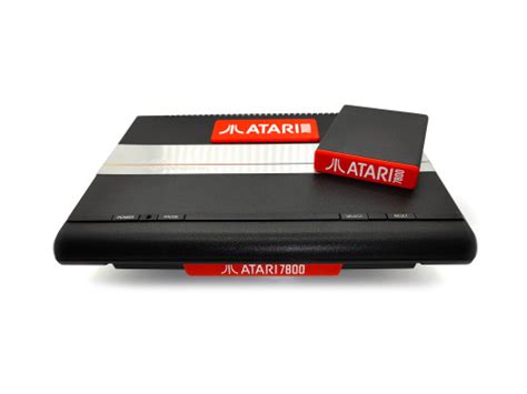 Atari Atari 7800 Stone Age Gamer