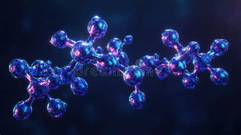 Exploration Of Abstract 3d Rendering Showcasing Botulinum Toxin