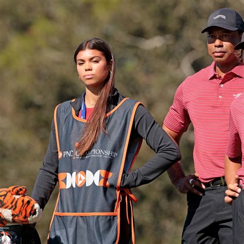 Tiger Woods Daughter Sam Is Following In His Footsteps