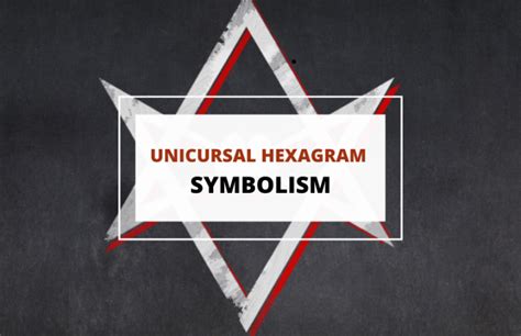 Unicursal Hexagram A Symbol Of Magic Unity And Mysticism Symbol Sage