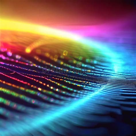 Single Slit Diffraction Diffraction Of Light Or Sound Stock