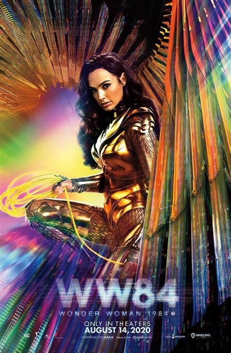 Wonder Woman 1984 Motion Poster
