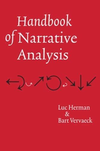 Handbook Of Narrative Analysis Chapter Summary Luc Herman