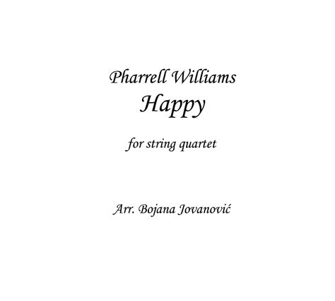 Happy Pharrell Williams