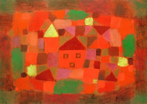 Paul Klee Landscapes