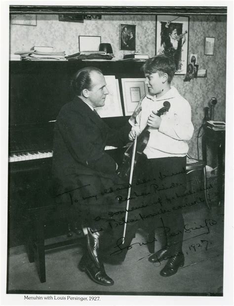 Benning Throwbackthursday Famed Violinist And Teacher Louis
