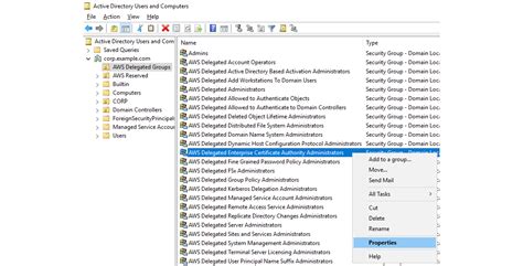 How To Enable Server Side Ldaps For Your Aws Managed Microsoft Ad Directory Aws Security Blog