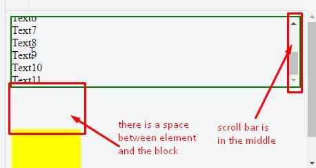 Html Css Unwanted Break Stack Overflow Css Disable Wavy Yellow Underline In Vs Code For HTML
