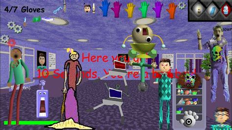 Billys Basic Educational Game Pre Release 4 [baldi Mod] Youtube