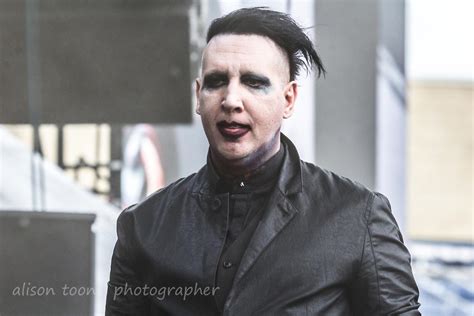 Alison Toon Photographer Marilyn Manson