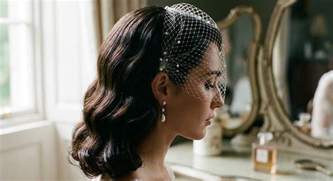 Vintage Wedding Hairstyles 20s 50s A Timeless Bridal Guide Retro