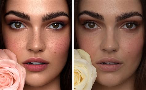 Beforeafter Beauty Retouch Behance