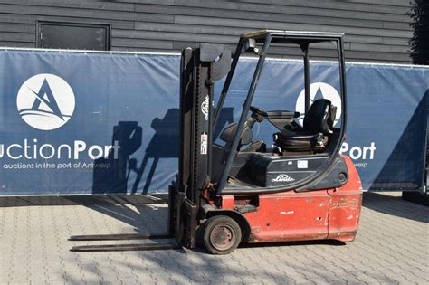 Heftruck Linde E16 02 Elektrisch 1600kg Auctionport