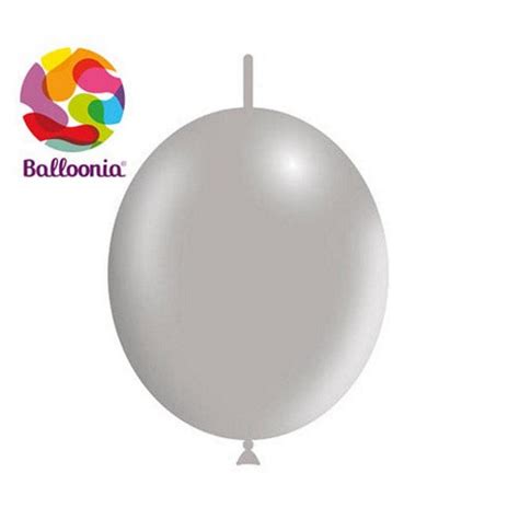 Balloonia 6 Decolink Grey Balloons Oriental Trading