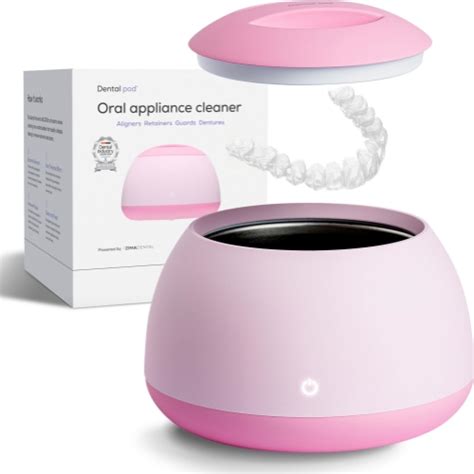 Zima Dental Pod Pro Ultrasonic Cleaner For Dental Appliances