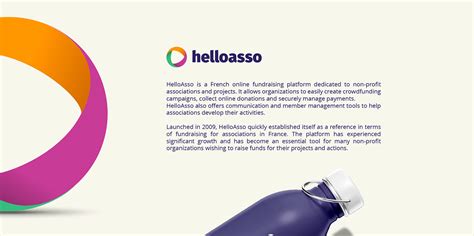 Helloasso On Behance