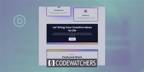 วิธีแปลง Divi Call To Action Module ของคุณด้วยแอนิเมชั่น Codewatchers